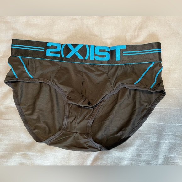 2xist | Underwear & Socks | Black Blue 2xist Lightweight Sports Brief ...